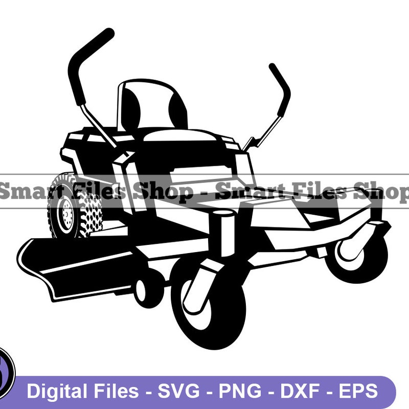 Zero Turn Clipart - Etsy