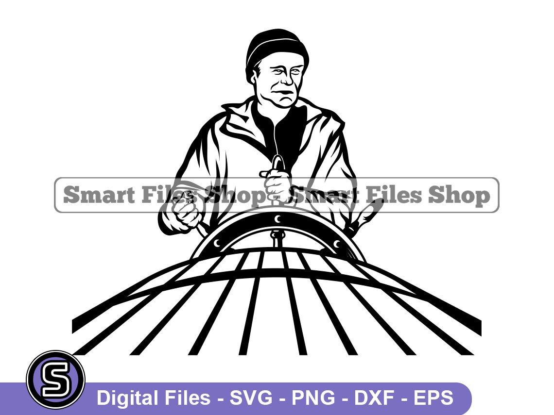Ship Captain 3 Svg Ship Captain Svg Navy Svg Nautical Svg - Etsy