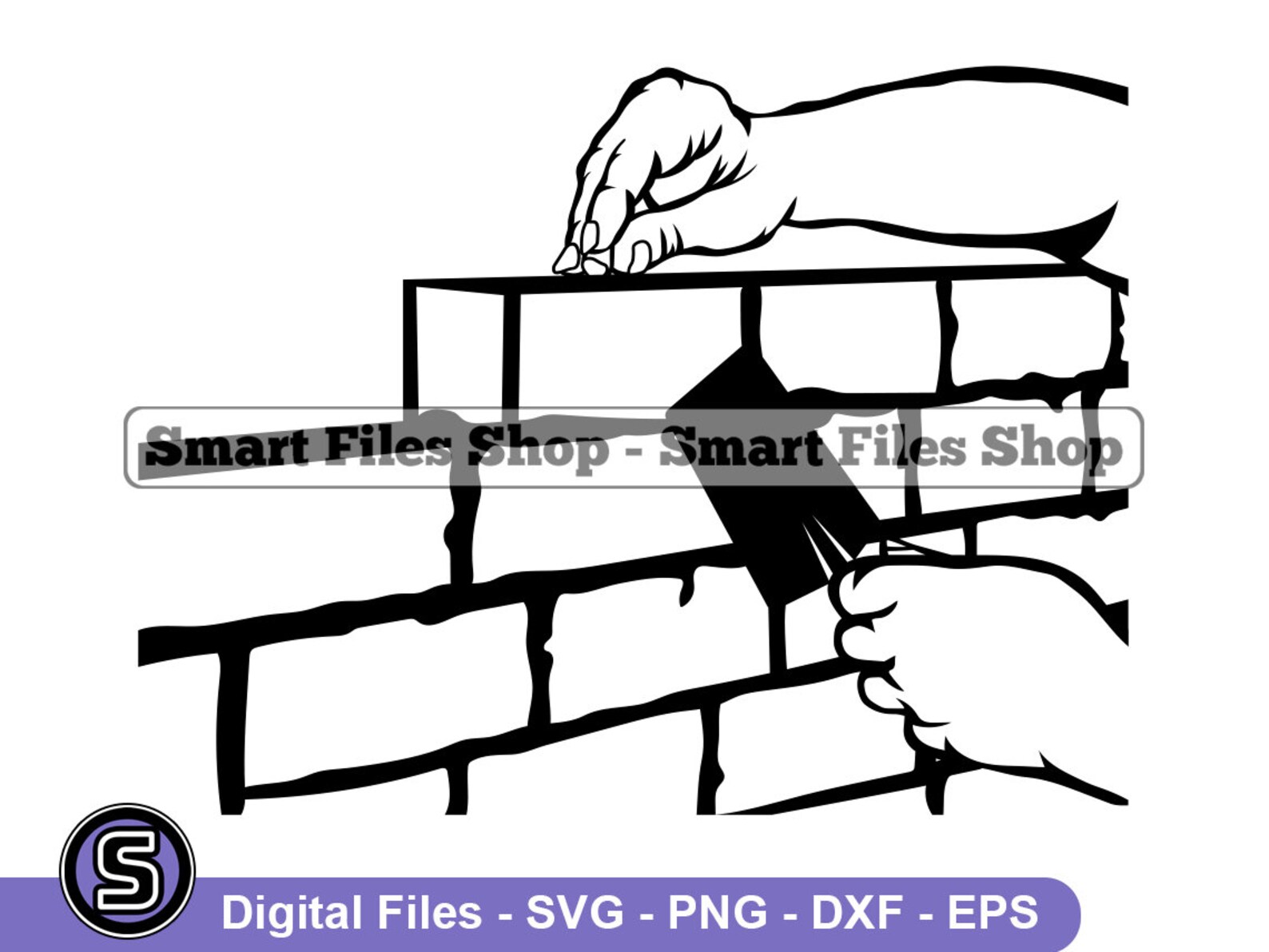 Mason 2 Svg Mason Svg Masonry Svg Bricklayer Svg Mason - Etsy