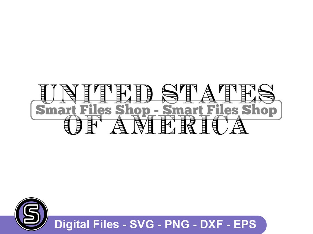 United States of America Svg, USA Svg, United States Svg, America Svg ...