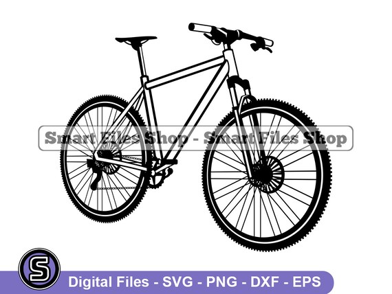 VTT Svg Vélo Svg Vélo Svg VTT Dxf VTT Png Clipart VTT - Etsy France