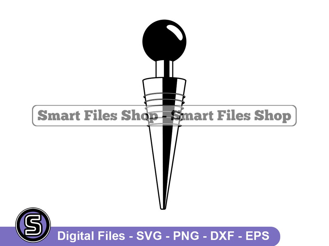 Wine Stopper Svg, Wine Svg, Wine Stopper Dxf, Wine Stopper Png, Wine ...