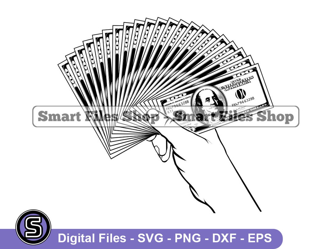 Cash Svg, Money Svg, Dollar Svg, Money Dxf, Money Png, Money Clipart ...