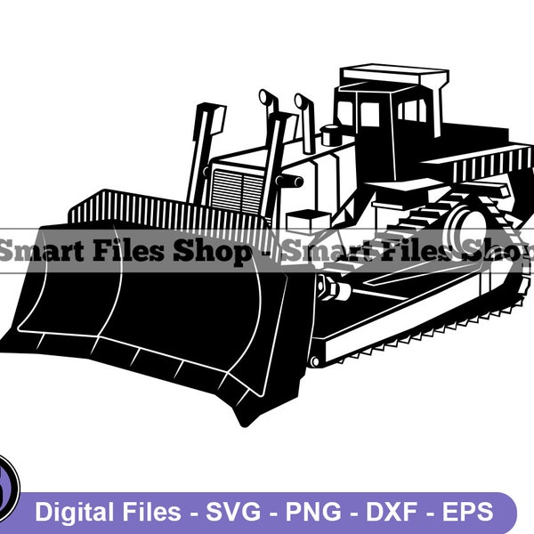 Dozer Svg - Etsy