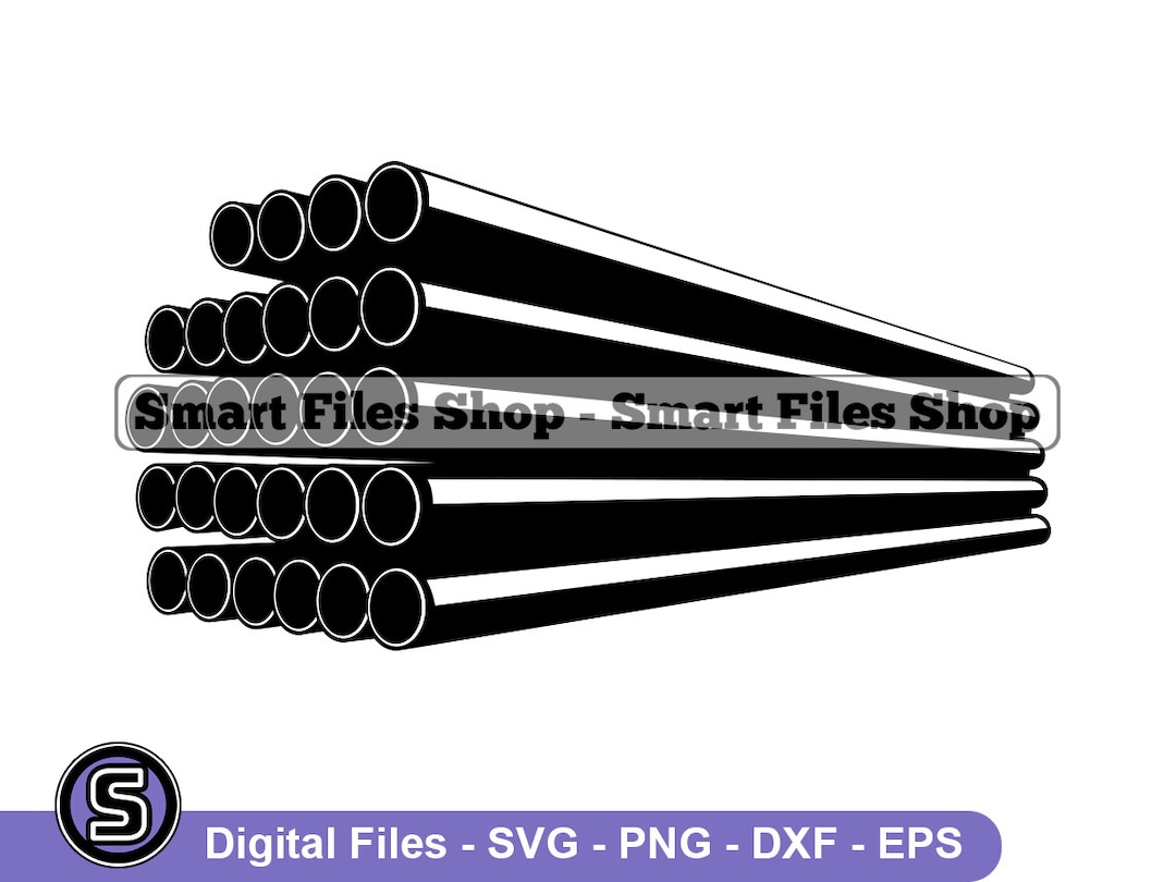 Pipes Logo Svg, Piping Svg, Pipe Svg, Pipes Dxf, Pipes Png, Pipes ...