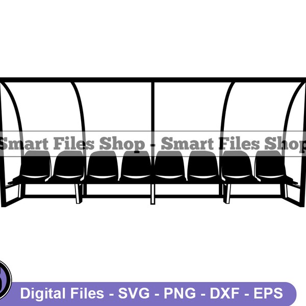 Bleachers Svg - Etsy