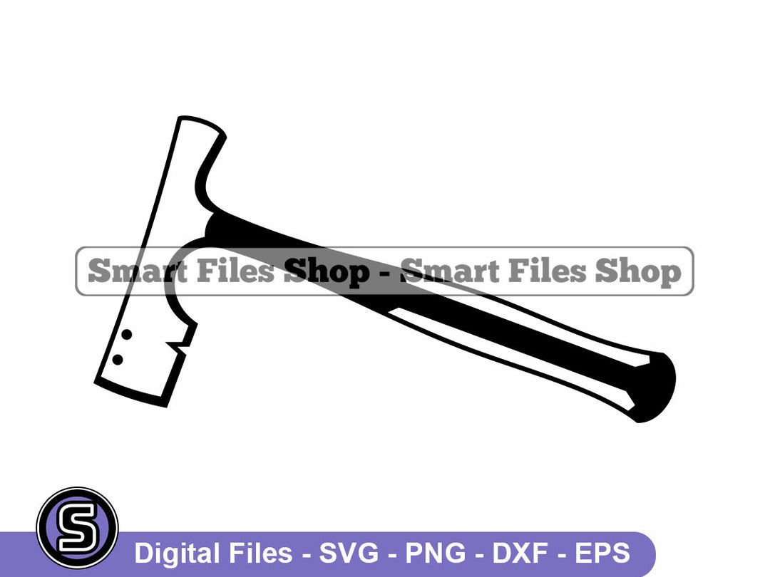 Roofing Hammer Svg, Roofer Svg, Roofing Svg, Roofer Dxf, Roofer Png ...