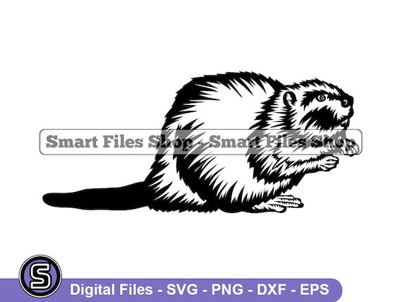 Beaver 2 SVG Beaver SVG Animals Svg Beaver Dxf Beaver - Etsy Canada