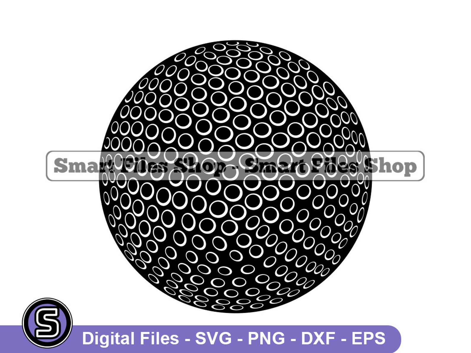 Golf Ball Svg Golf Svg Golfing Svg Golf Ball Dxf Golf Ball | Etsy