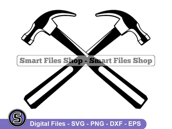 Hammer Logo Svg Hammer Svg Tools Svg Handyman Svg Hammer - Etsy
