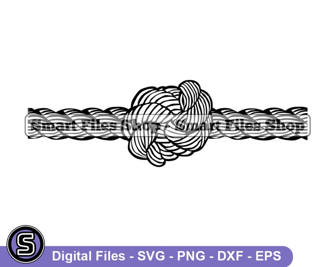 Rope Knot Svg Bundle,rope Frame Svg,rope Knot Vector Clipart Svg Png ...