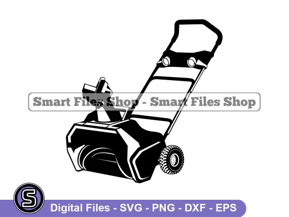 Snow Blower Clipart