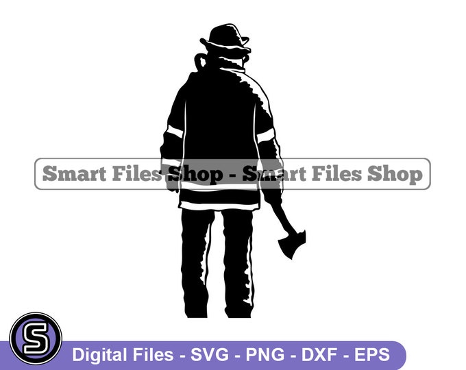 Firefighter 2 Svg, Firefighter Svg, Fireman Svg, Firefighter Png ...
