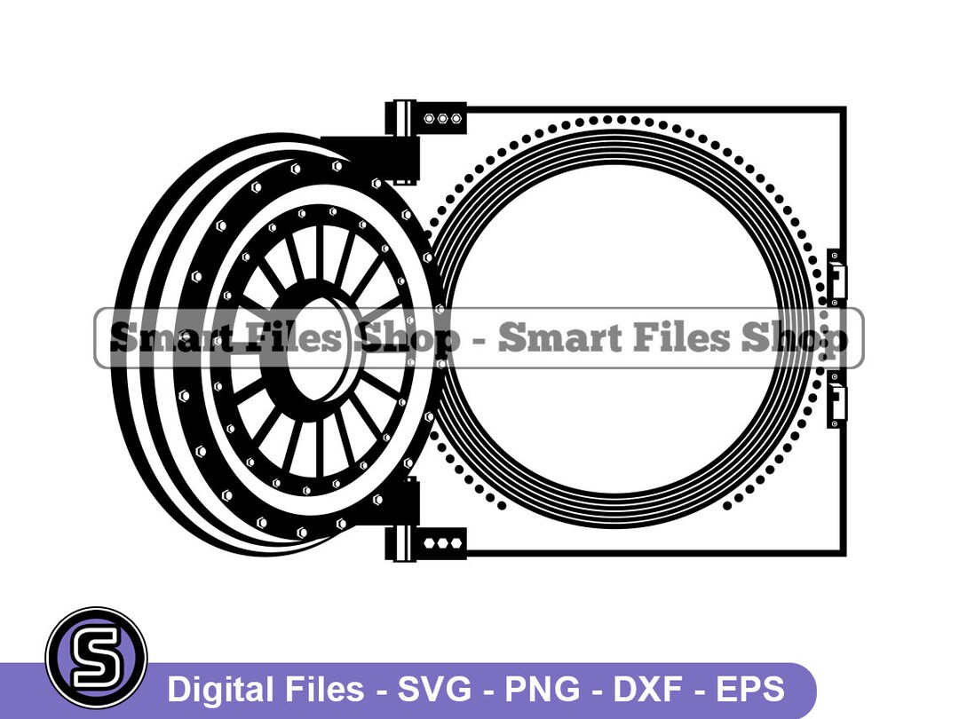 Bank Vault Svg, Bank Safe Svg, Banking Svg, Bank Vault Dxf, Bank Vault ...