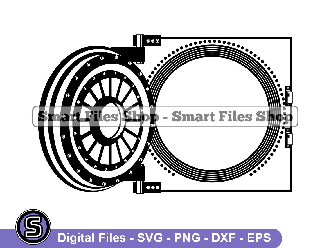 Bank Vault Svg, Bank Safe Svg, Banking Svg, Bank Vault Dxf, Bank Vault ...