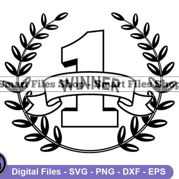 Number 1 Svg - Etsy