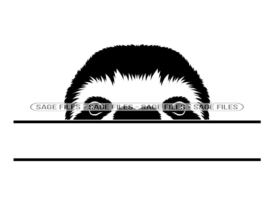 Faultier Svg Faultier Svg Faultier Svg Faultier Svg - Etsy Schweiz