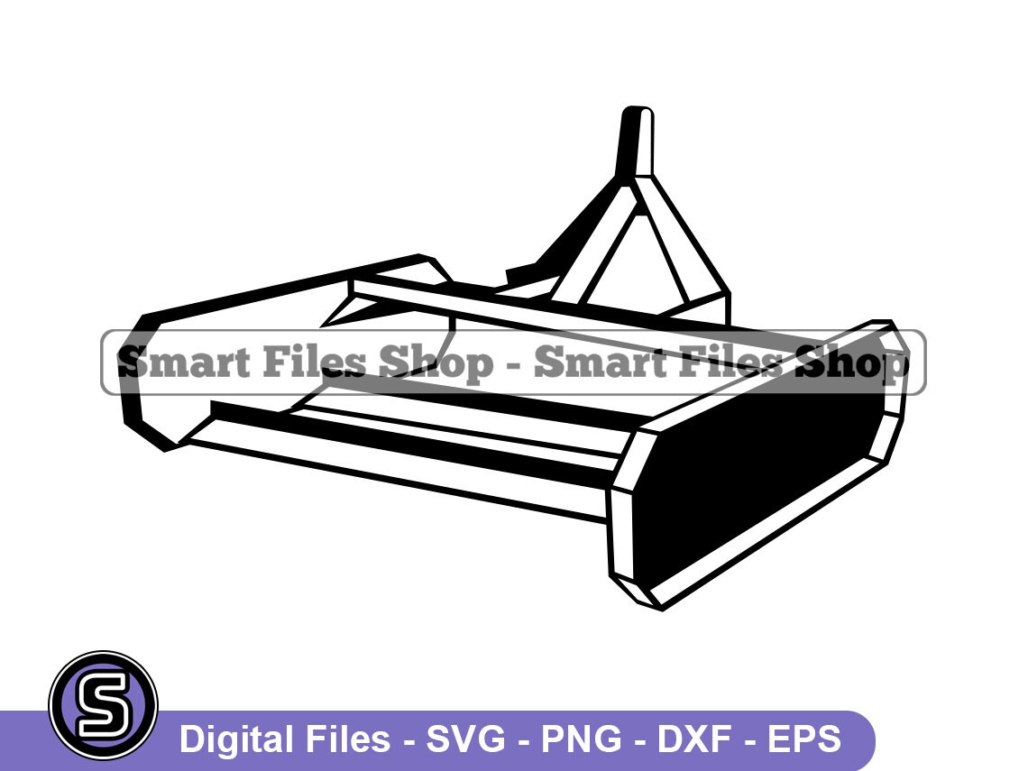 Land Leveler and Grader Svg Tractor Svg Tractor Parts Svg - Etsy Canada