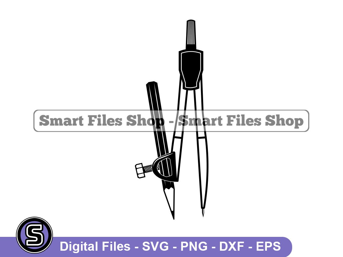 Math Compass Clipart