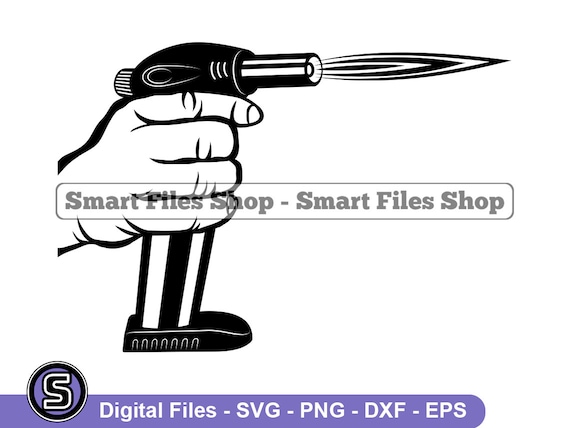 Blow Torch 4 SVG Blow Torch SVG Tools Svg Blow Torch Cut | Etsy