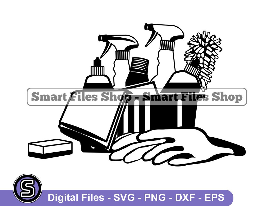 Cleaning Logo Svg, Cleaning Svg, Cleaning Services Svg, Cleaning Dxf ...