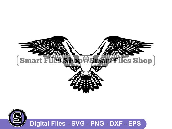Osprey Logo Svg Osprey Svg Osprey Dxf Osprey Png Osprey - Etsy