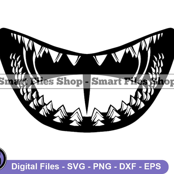 Teeth Clipart - Etsy