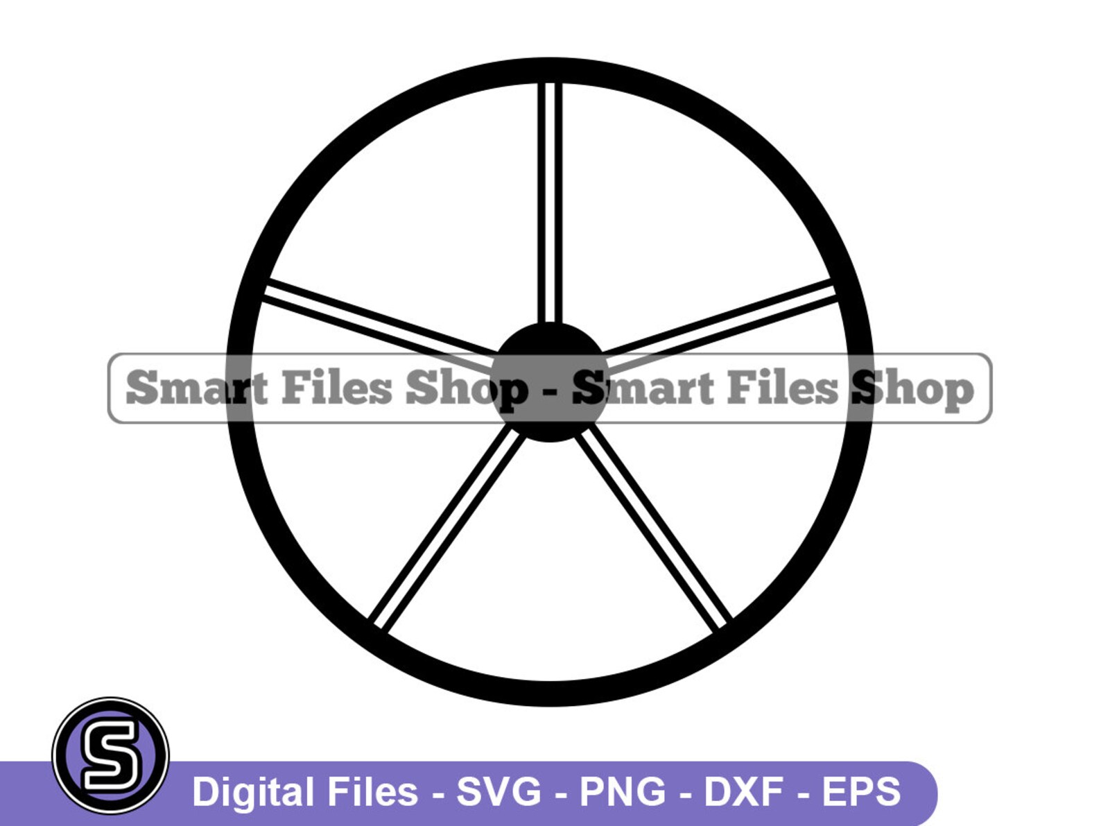 Ship Steering Wheel 2 SVG Steering Wheel Svg Ship Svg - Etsy