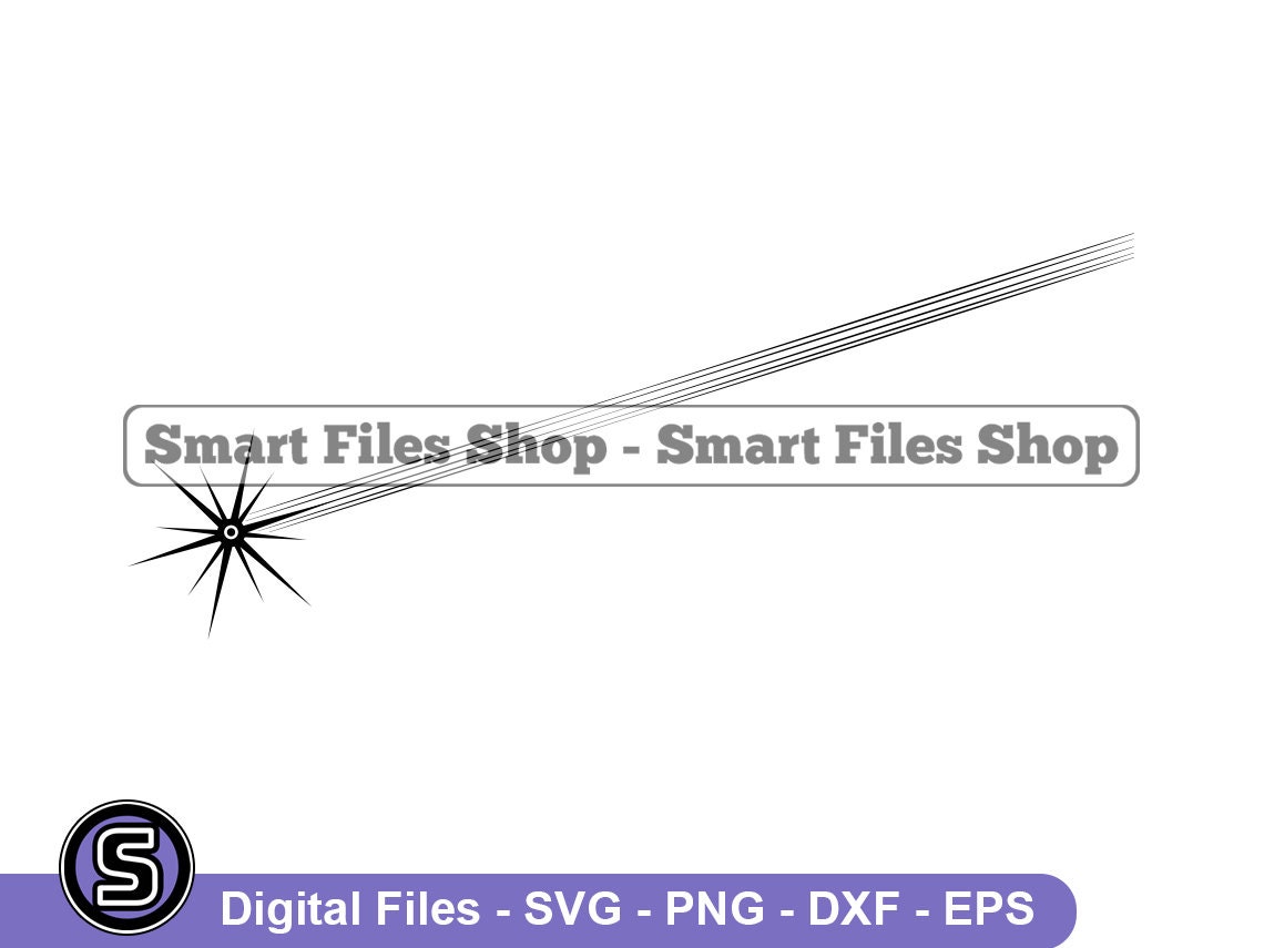 Laser Beam SVG, Laser Svg, Laser Beam Dxf, Laser Beam Png, Laser Beam ...