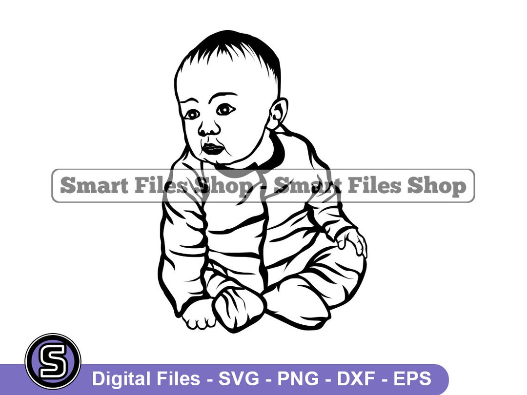 Baby 3 Svg, Baby Svg, Todler Svg, Child Svg, Infant Svg, Baby Dxf, Baby ...