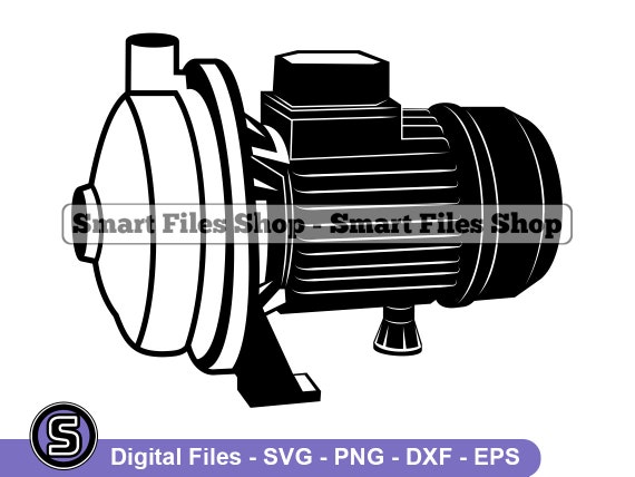 Water Pump 2 SVG Water Pump Svg Plumber Svg Water Svg - Etsy Ireland