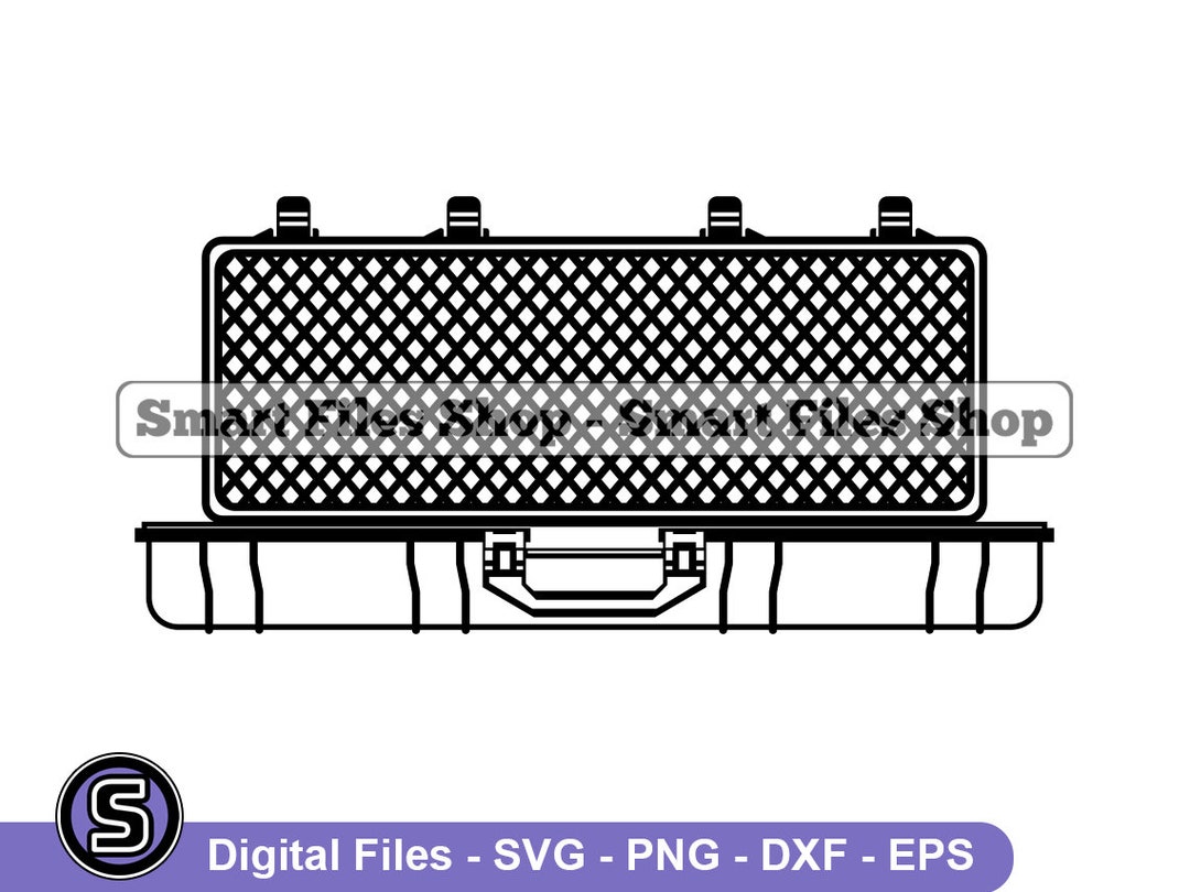 Weapon Case Svg, Weapon Case Dxf, Weapon Case Png, Weapon Case Clipart ...
