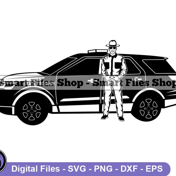 State Trooper - Etsy