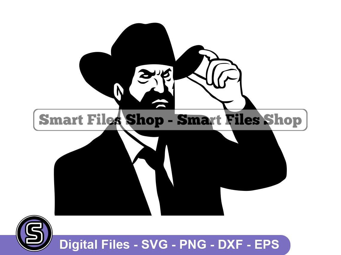 Cowboy 9 Svg Cowboy Svg Rancher Svg Cowboy Dxf Cowboy | Etsy