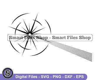 Laser Beam Clipart - Etsy