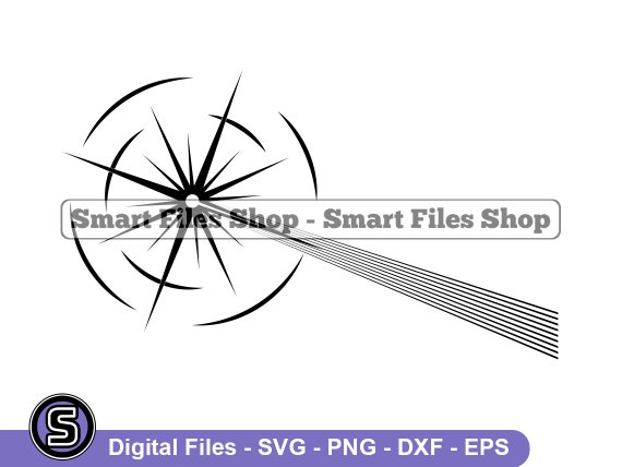 Laser Beam 2 SVG Laser Beam SVG Laser Svg Laser Beam Dxf | Etsy