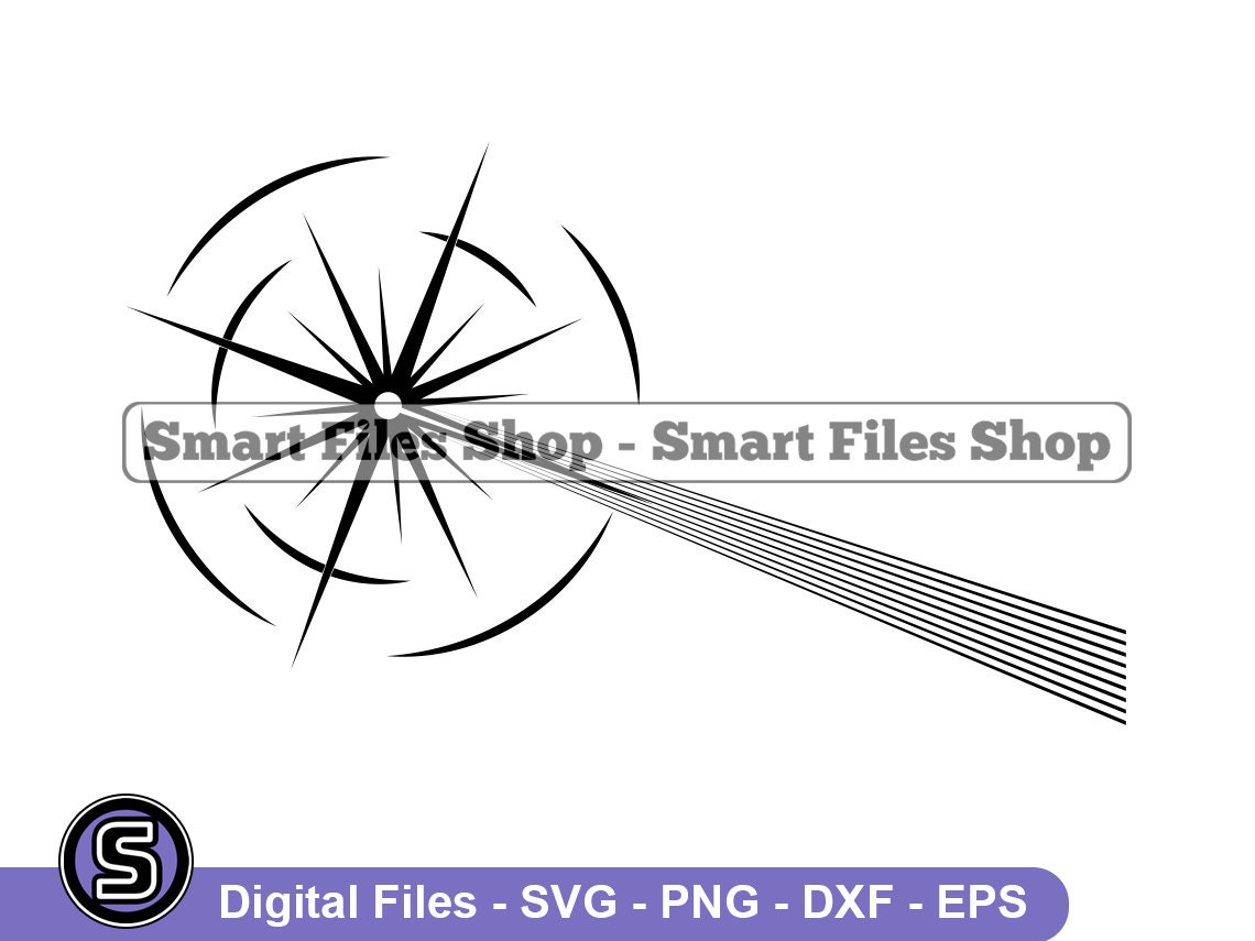 Laser Beam #2 SVG, Laser Beam SVG, Laser Svg, Laser Beam Dxf, Laser ...
