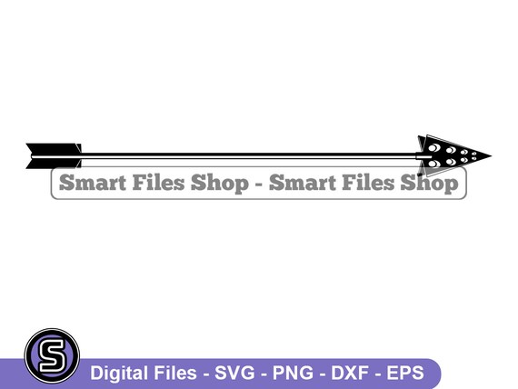 Arrow 2 Svg Arrow Svg Arrow Design Svg Arrow Dxf Arrow | Etsy