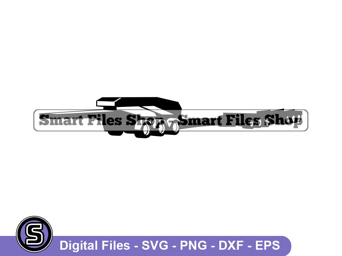 Lowboy Trailer Svg Trucker Svg Trucking Svg Lowboy Trailer - Etsy