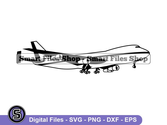 Clipart Jumbo Jet