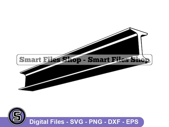 Steel Beam Svg Construction Svg Steel Svg Metal Svg Steel - Etsy Denmark