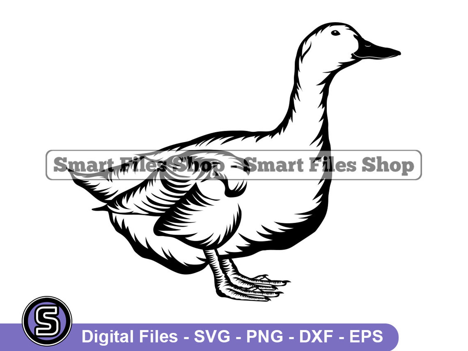 Goose SVG Geese Svg Farm Animals Svg Goose Dxf Goose Png - Etsy