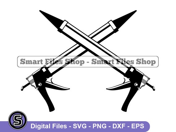 Caulk Gun Logo Svg Caulking Gun Svg Home Improvement Svg - Etsy Canada