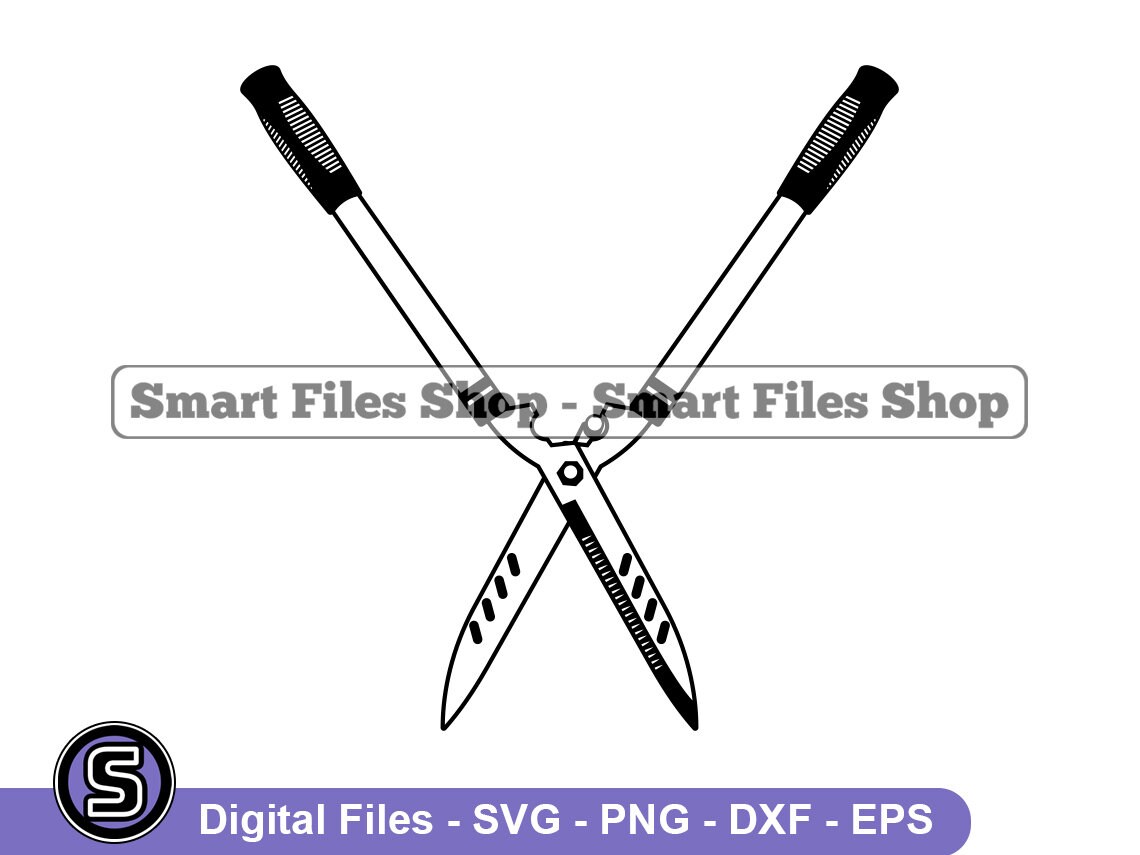 Garden Shears Svg Garden Scissors Svg Gardening Svg Garden - Etsy