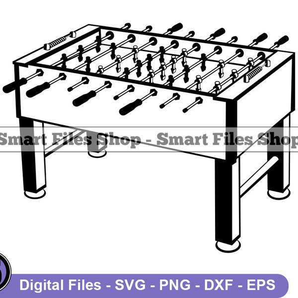 Foosball Table Png - Etsy