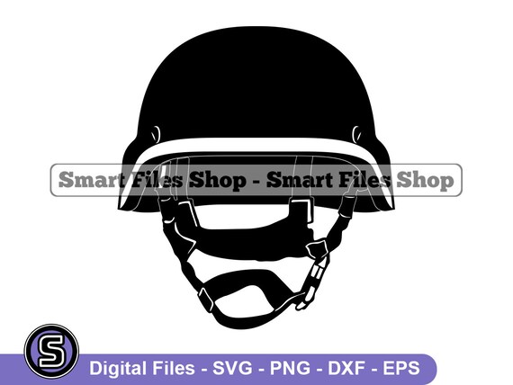 Marine Helmet 3 Svg Military Helmet Svg Marines Svg Marine | Etsy