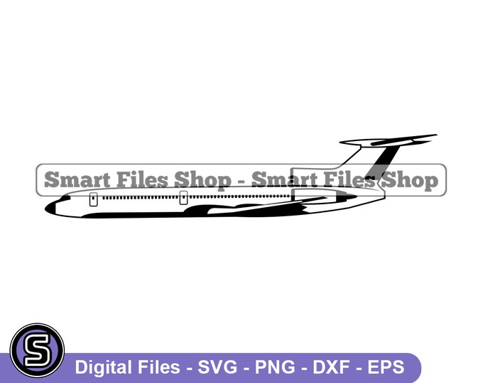 Jumbo Jet Svg, Airliner Svg, Airplane Svg, Jumbo Jet Png, Jumbo Jet Jpg ...