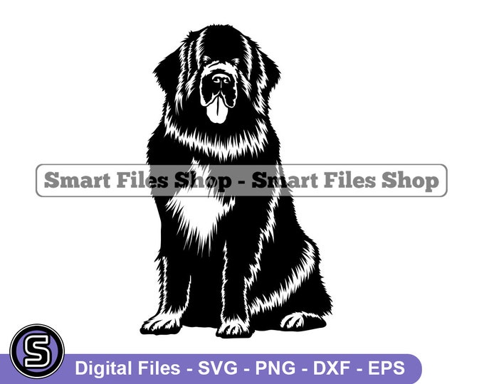 Newfoundland SVG Bundle, Newfoundland Png, Newfoundland Map Svg ...
