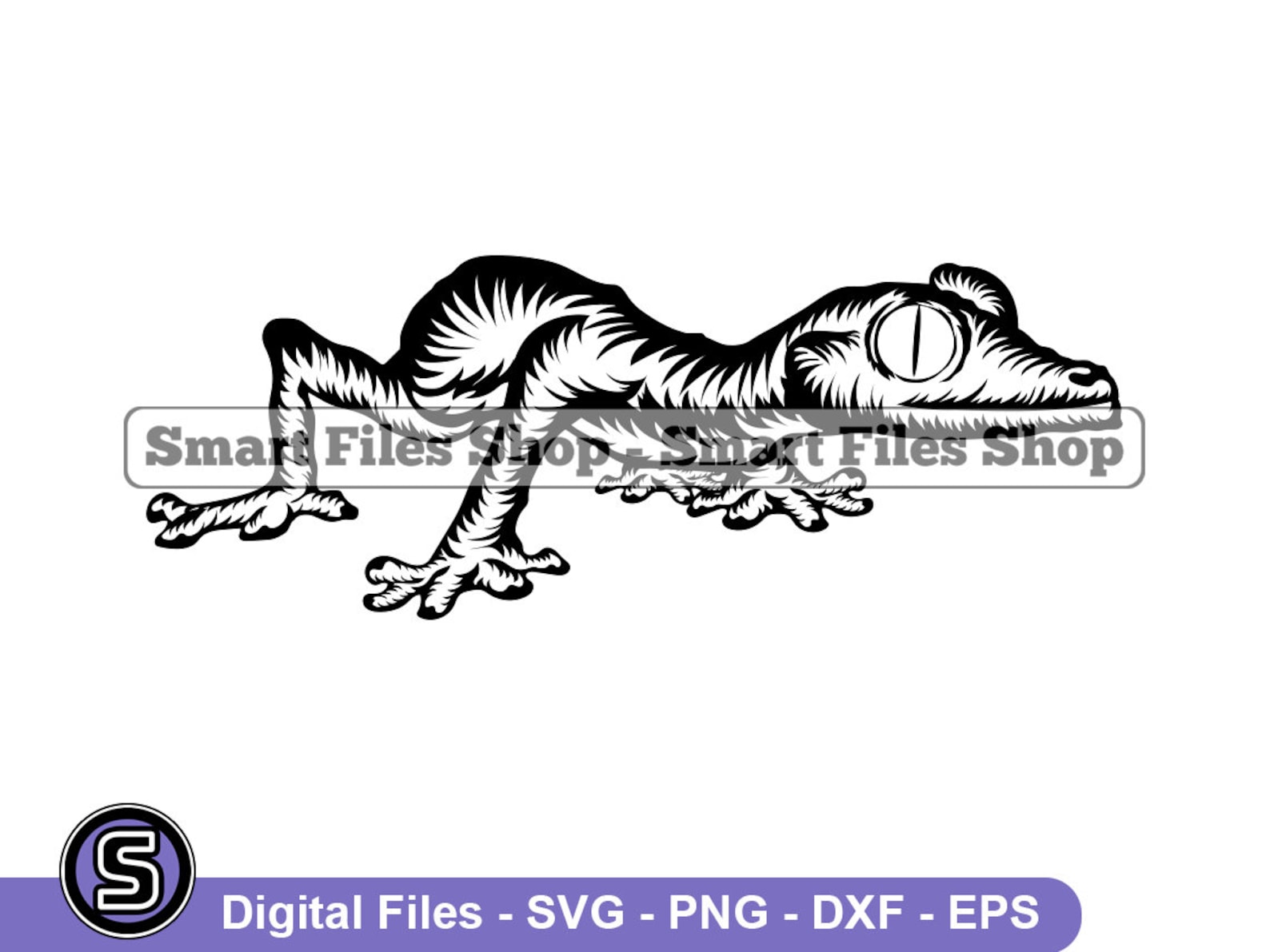 Gecko Svg Lizard Svg Gecko Dxf Gecko Png Gecko Clipart - Etsy