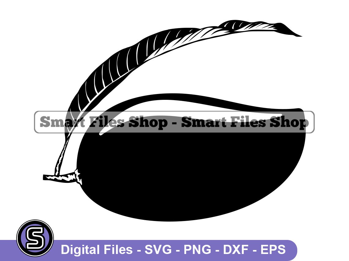 Mango 2 Svg Fruit Svg Mango Logo Svg Mango Dxf Mango Png - Etsy